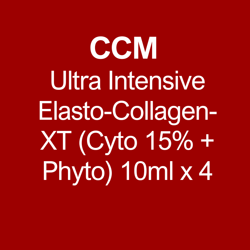 Best Buy CCM Ultra Intensive Elasto-Collagen-XT (Cyto 15% + Phyto) 10ml ...