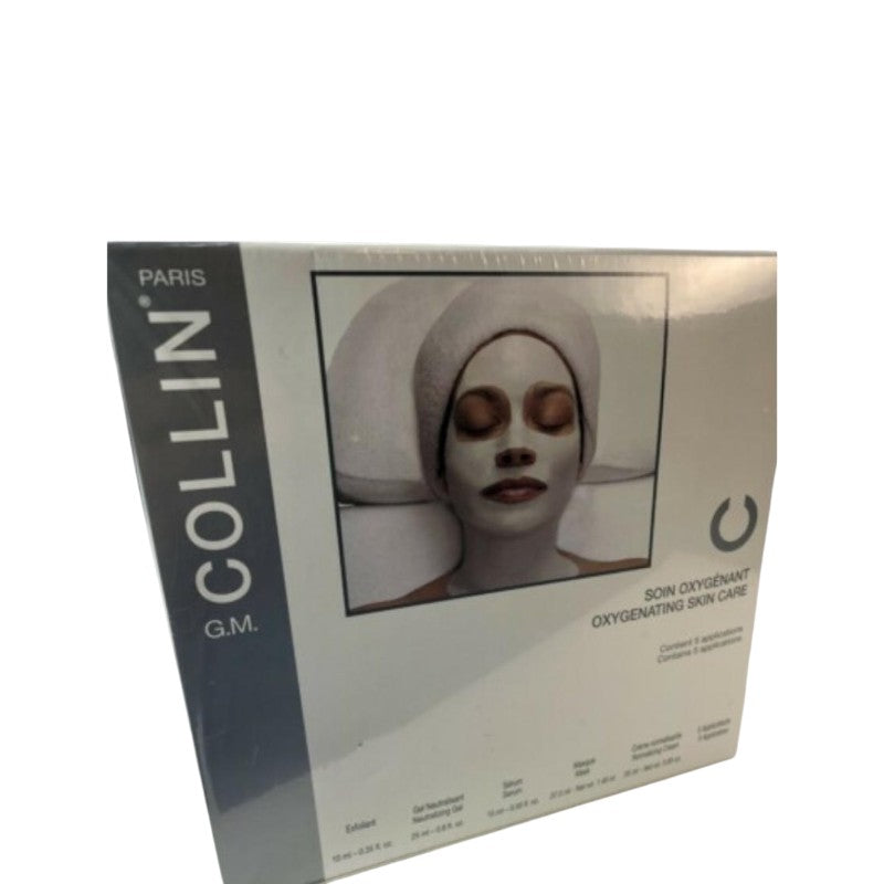 GM Collin Oxygenating Skin Care(revitalizing&purifying) 5 Treatments ...